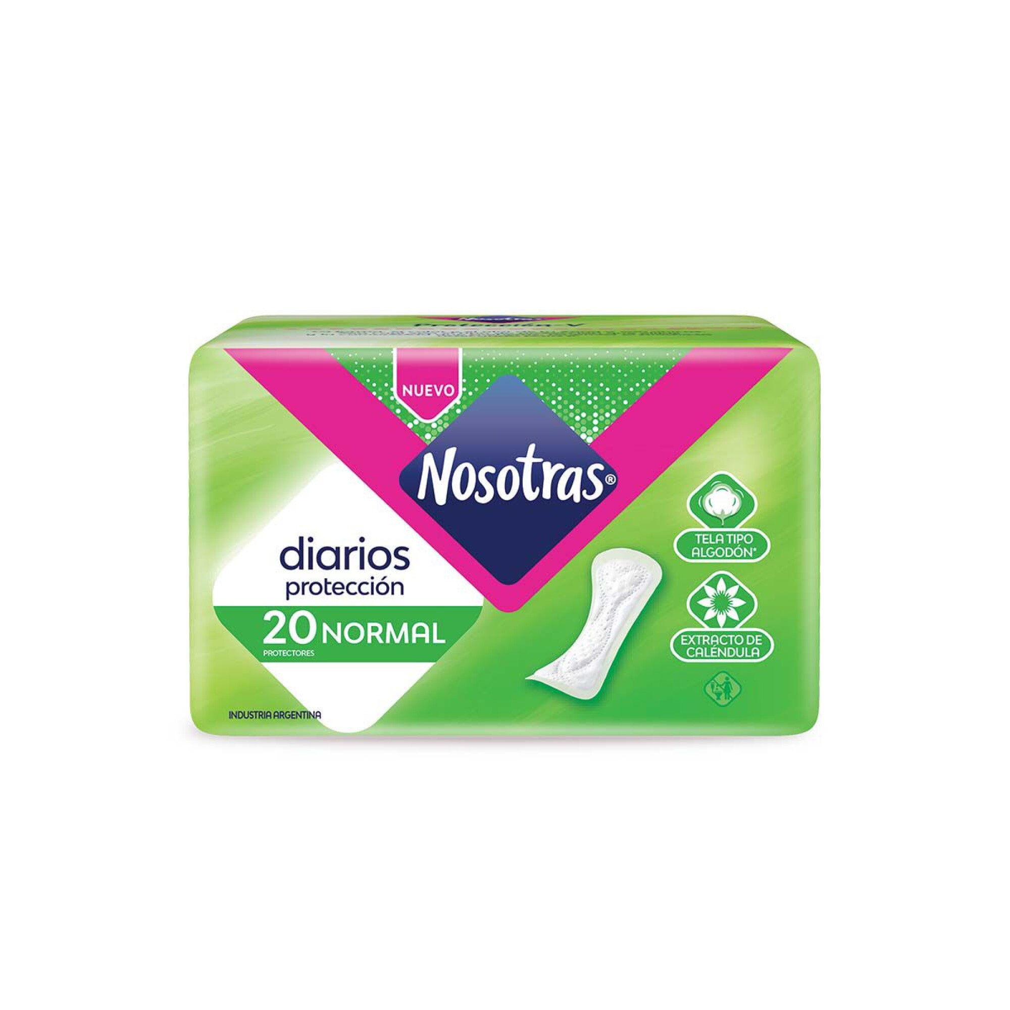 NOSOTRAS PD NORMAL CALENDULA 20 UNID — Farmacenter