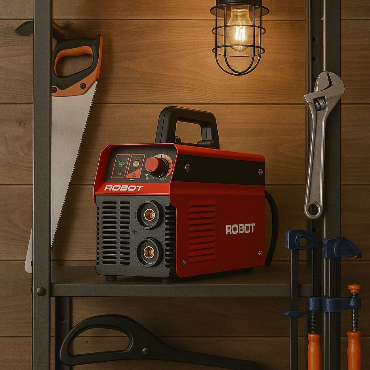 Soldadora Inverter 130A Robot — Ferretería Arocena