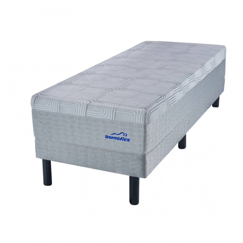 Colchón Dictus Energex con Sommier - 1 plaza y media 110x190 — Dormiflex