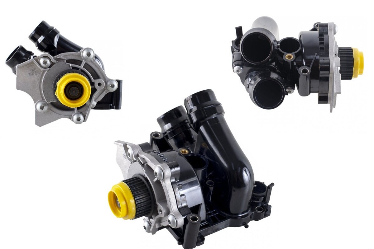 Bomba Agua C/Carcaza Alt Volks Vento/Tiguan/Passat/Amarok 4x2-4x4-Audi ...