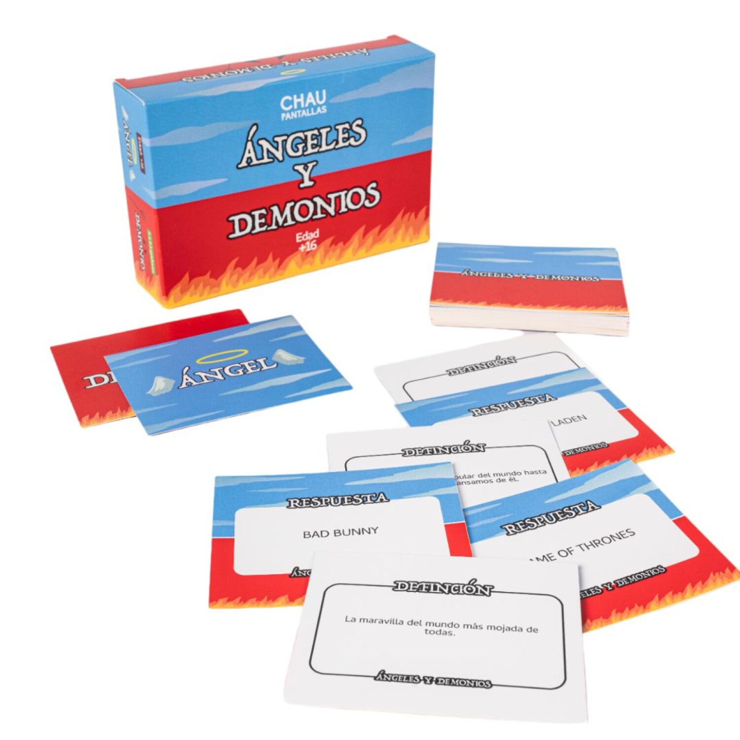 Ángeles y Demonios — ChauPantallas