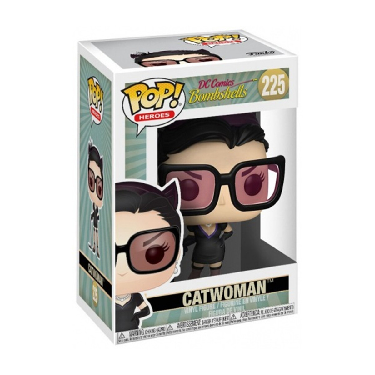 Catwoman · DC Comics Bombshells - 225 — X Uruguay