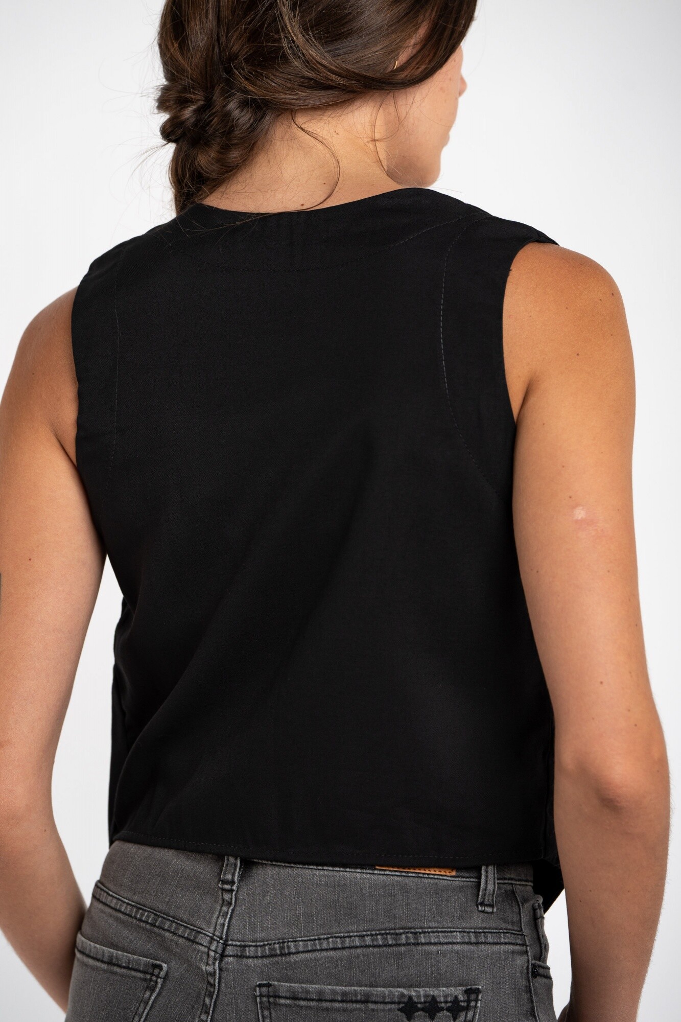 Chaleco - Negro — Lemon