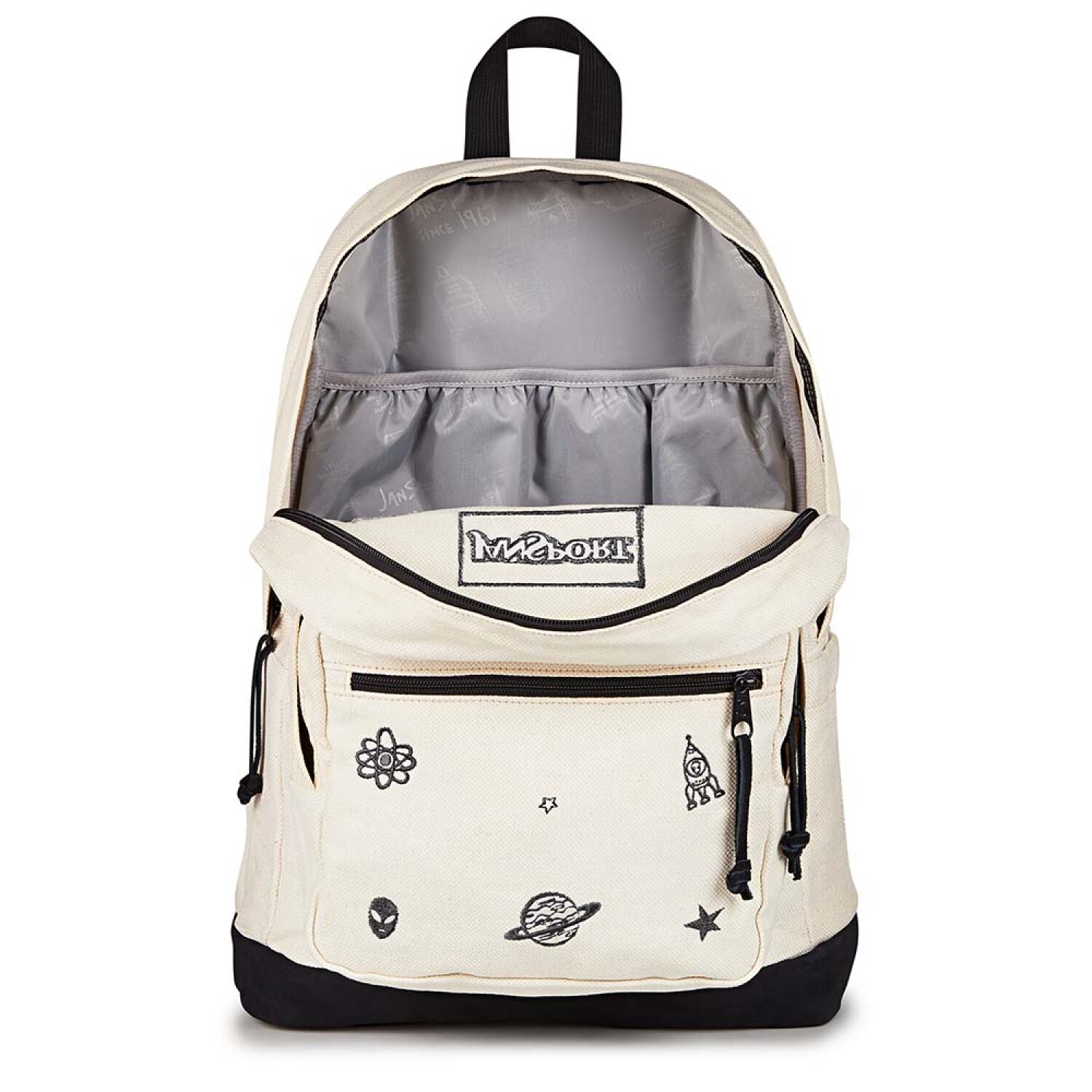 Mochila Portalaptop Right Pack Expression - Aliencore Embroidery — Jansport
