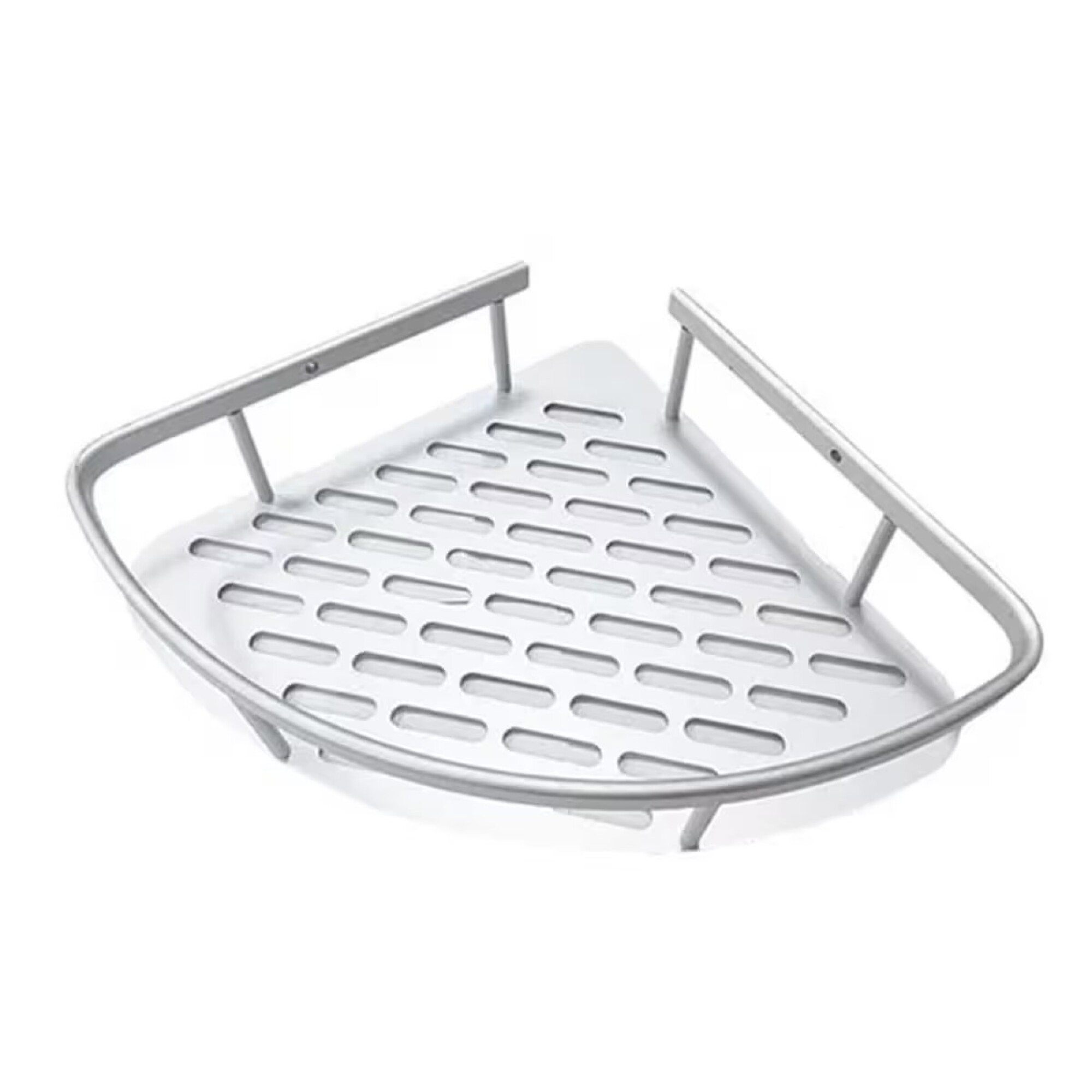 Repisa Simple Aluminio Esquinero 285x220x500mm — Loysa