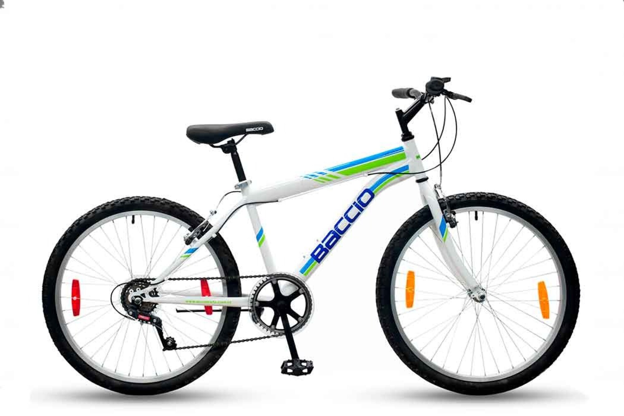 Baccio Alpina Man R.24" – Bicicleta MTB con Transmisión de 6 ...