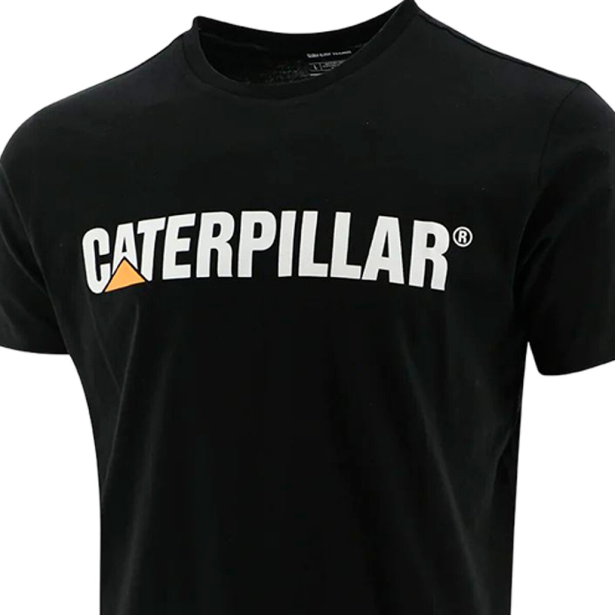 REMERA CATERPILLAR LOGO TEE - PITCH BLACK — Zooko