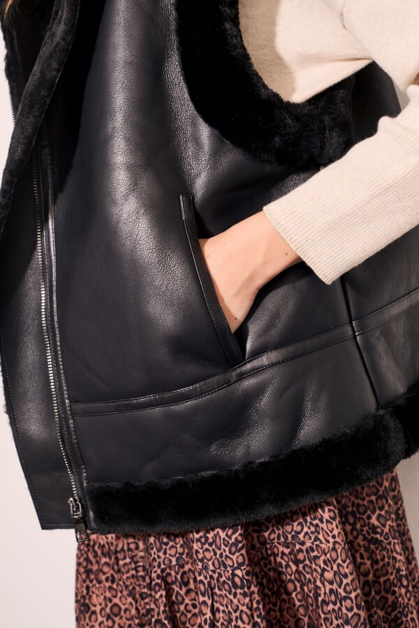 Chaleco - Negro — Lemon