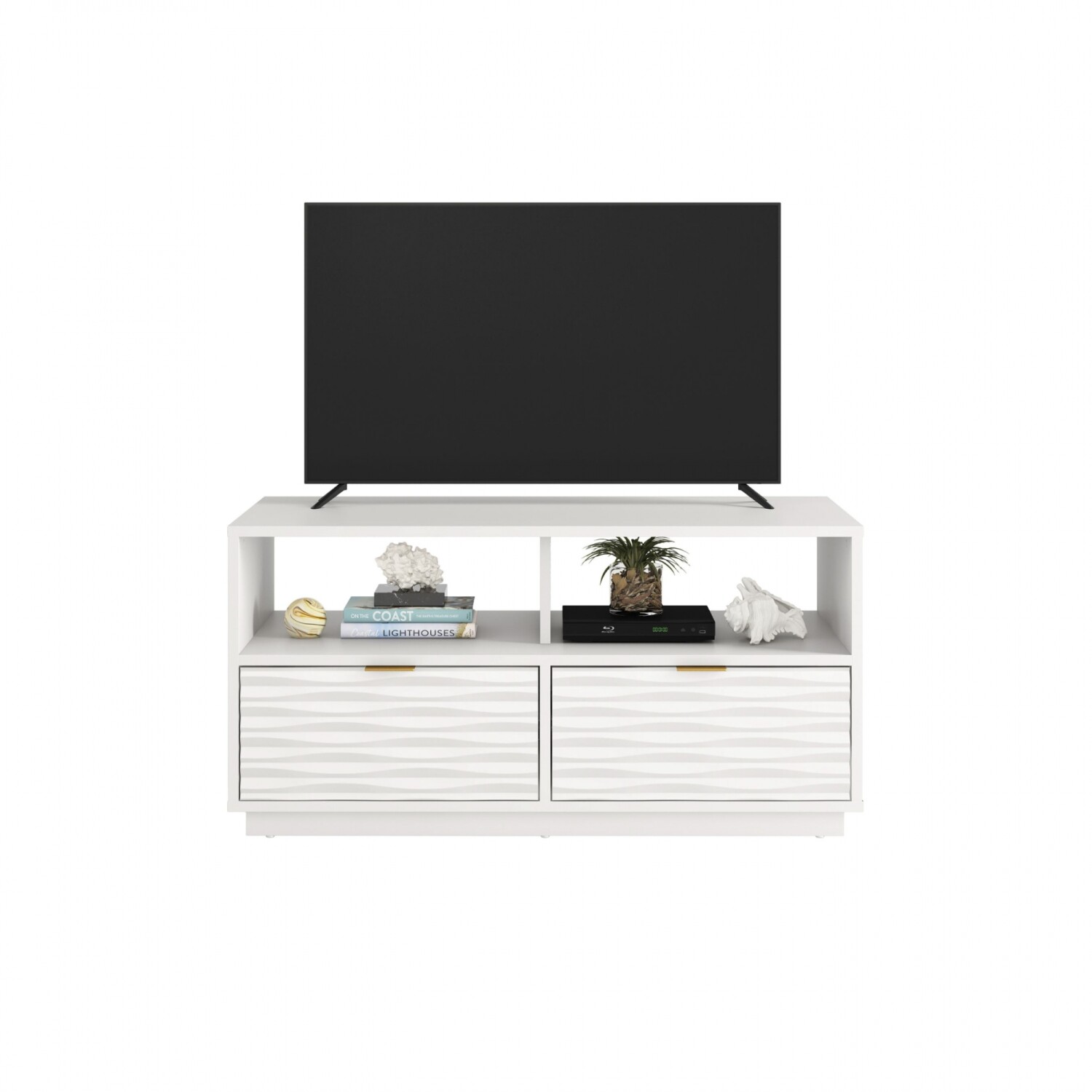 Rack para tv 40" - Sauder - Linea Morgan Main — Rustico Hogar
