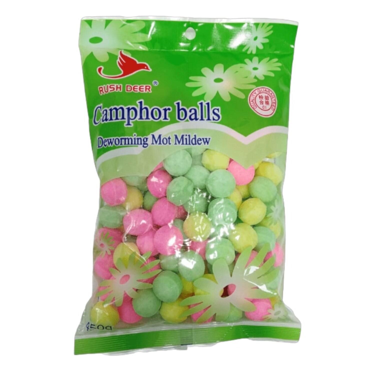 Alcanfor con aroma 450g — Droguería Paysandú