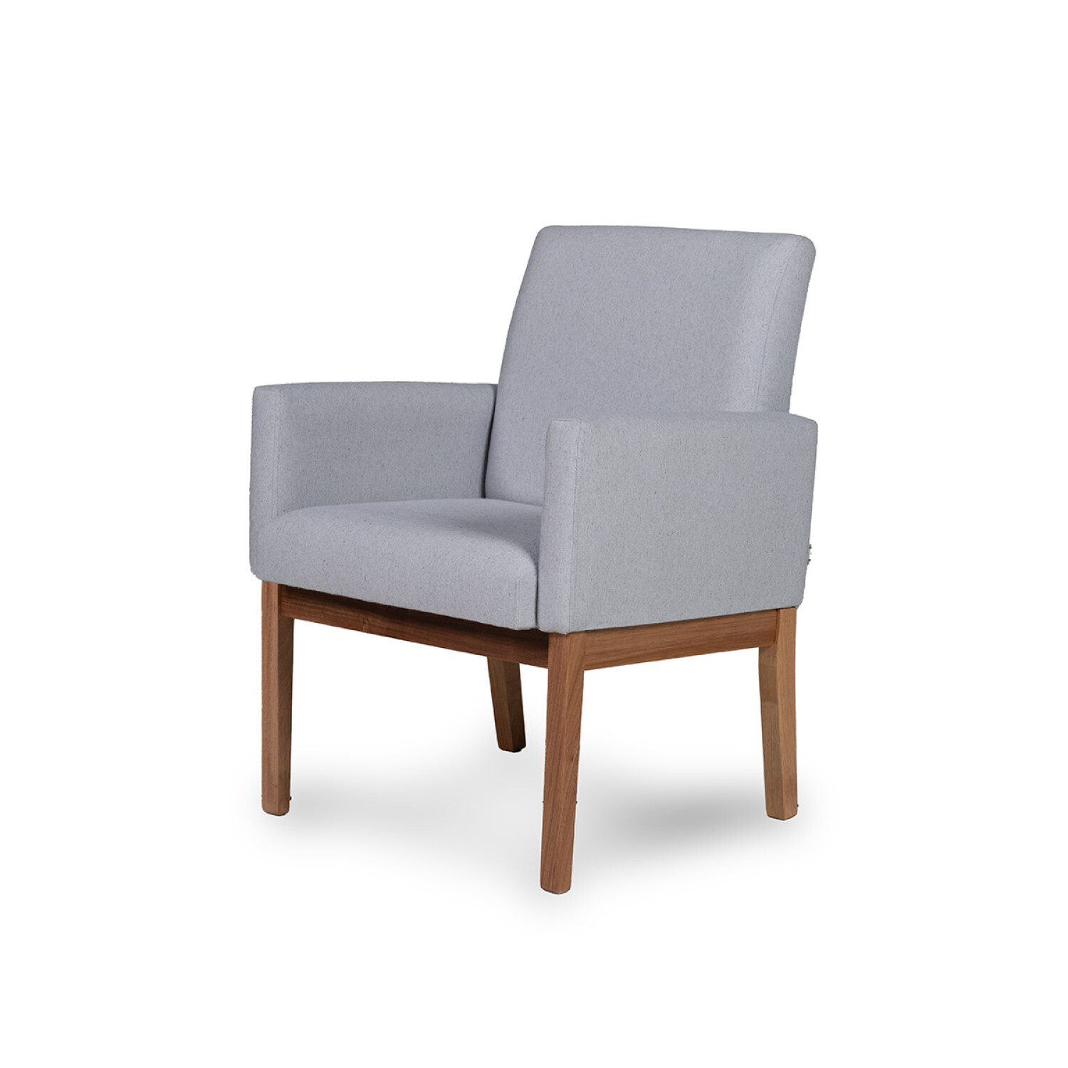 Butaca Claudia - Tela Rústica - 291-G2 (Ceniza) — NYR Uruguay