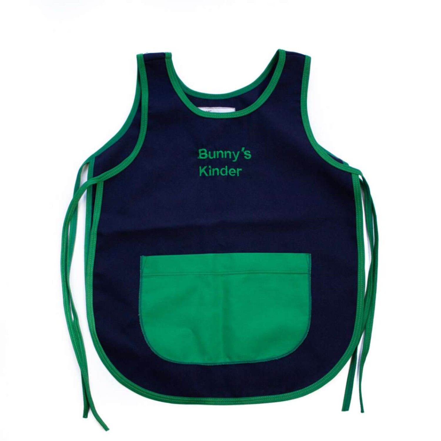 Delantal verde - Bunny´s Kinder — Tienda Soy Santander