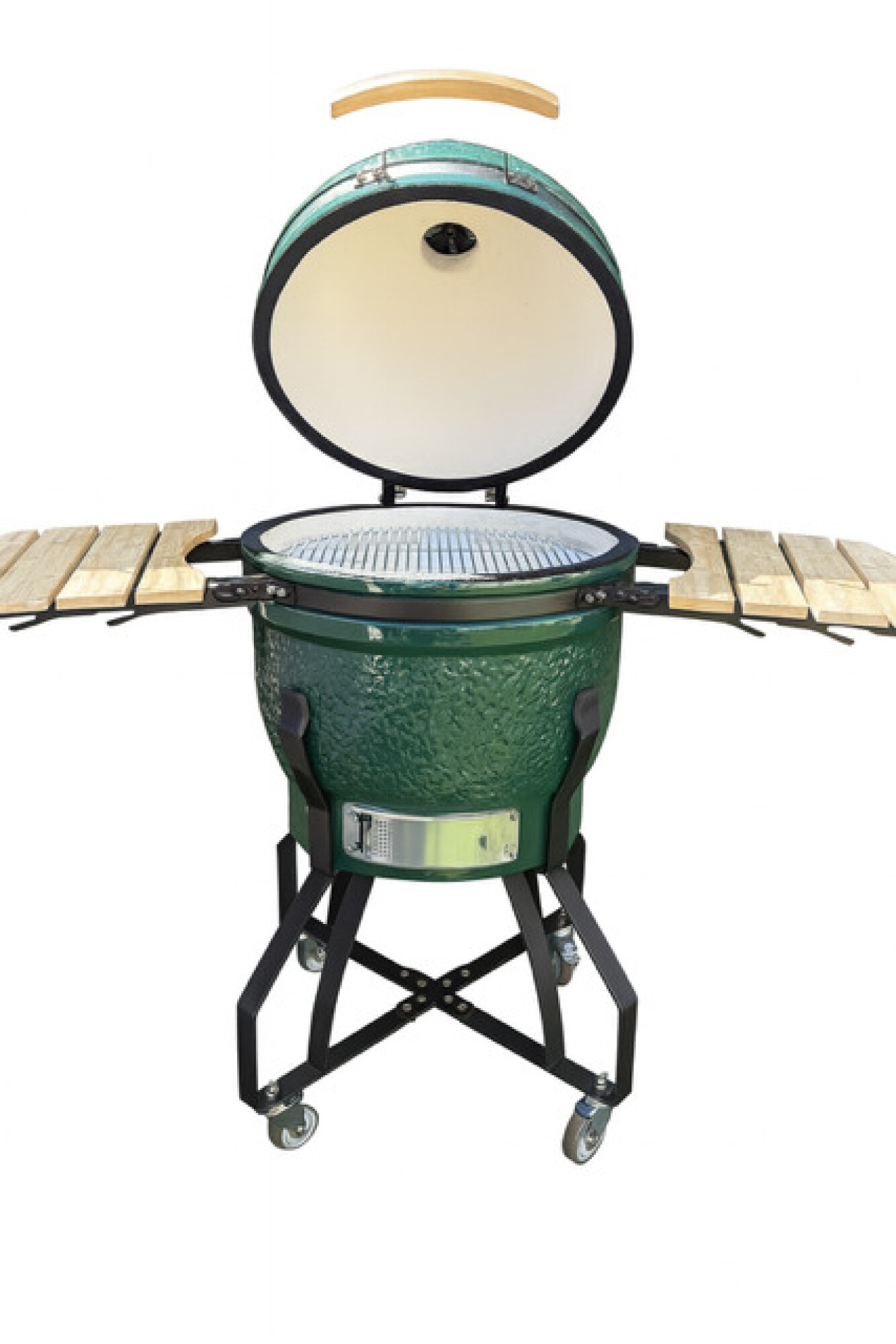 Kamado 18" Verde — BBQ Uruguay