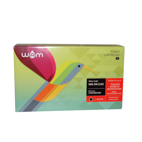 Kyocera - Toner Compatible TK-1242. Color Negro. Rendimiento 1.5K ...