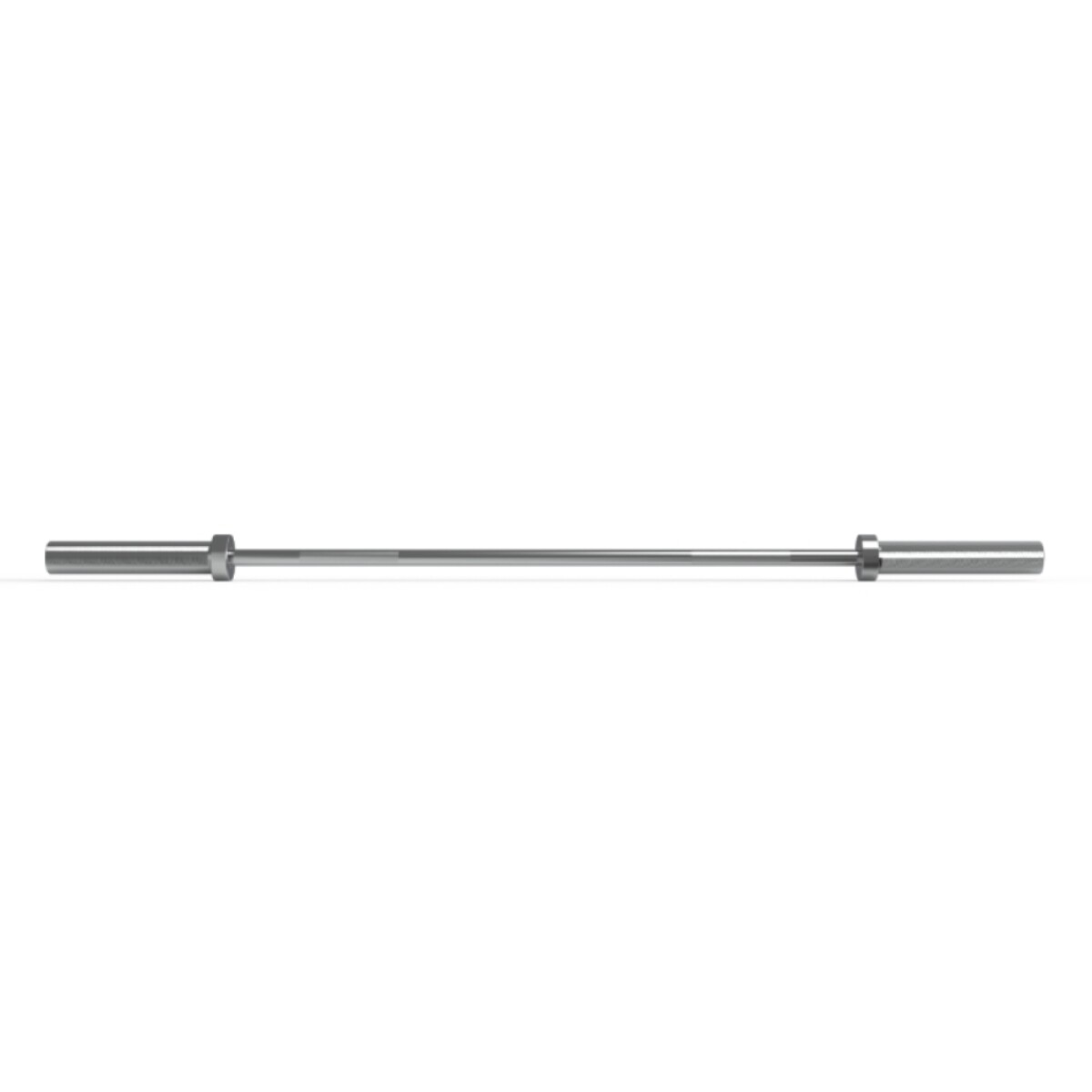 Barra profesional olímpica galvanizada - 1.5 metros 118 kg — Aventureros