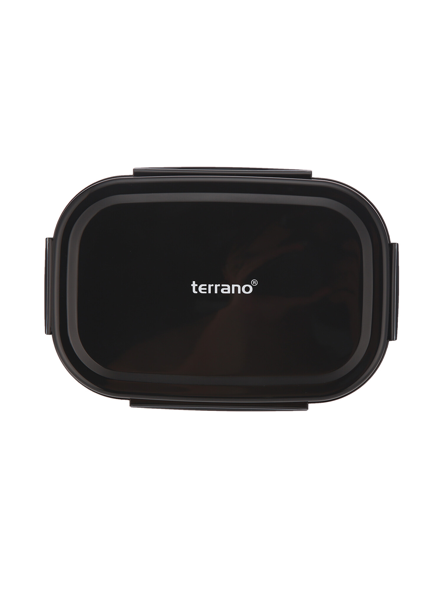 Tupper Pickbox Doble con Cubiertos - Negro — Terrano