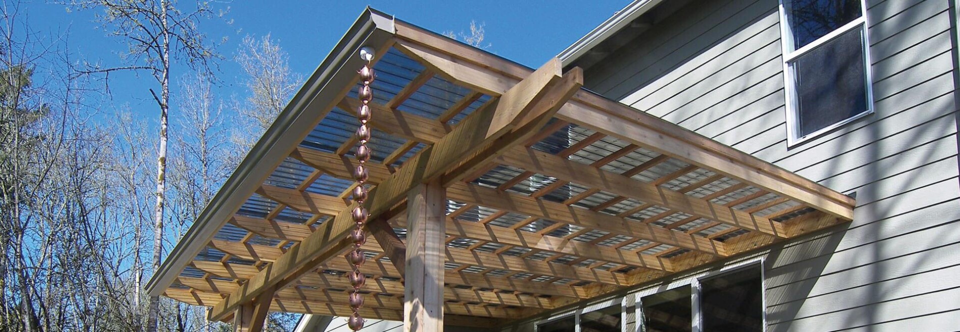 Chapa de Policarbonato Ondulado Transparente - 3mts — Prodeco