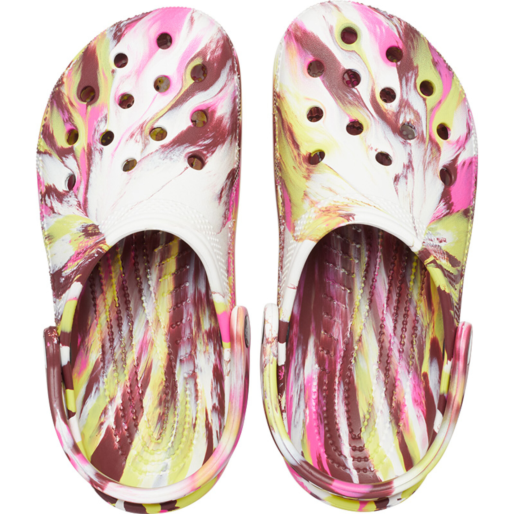 Crocs Classic Marbled - Rosado — Crocs