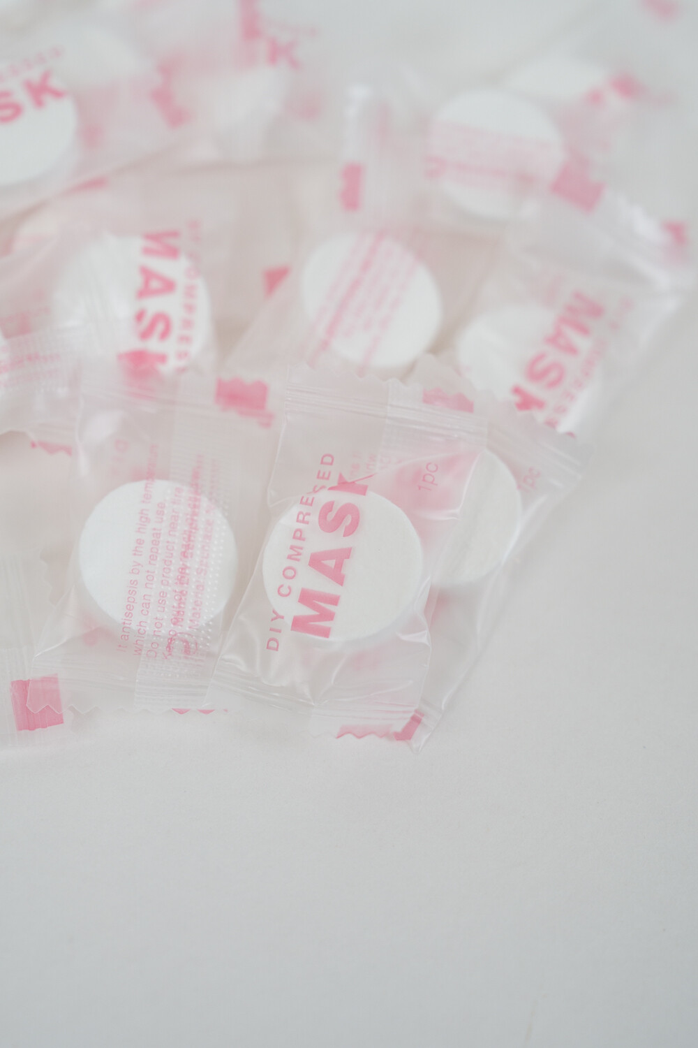 Mascara Meli - Blanco — Indian