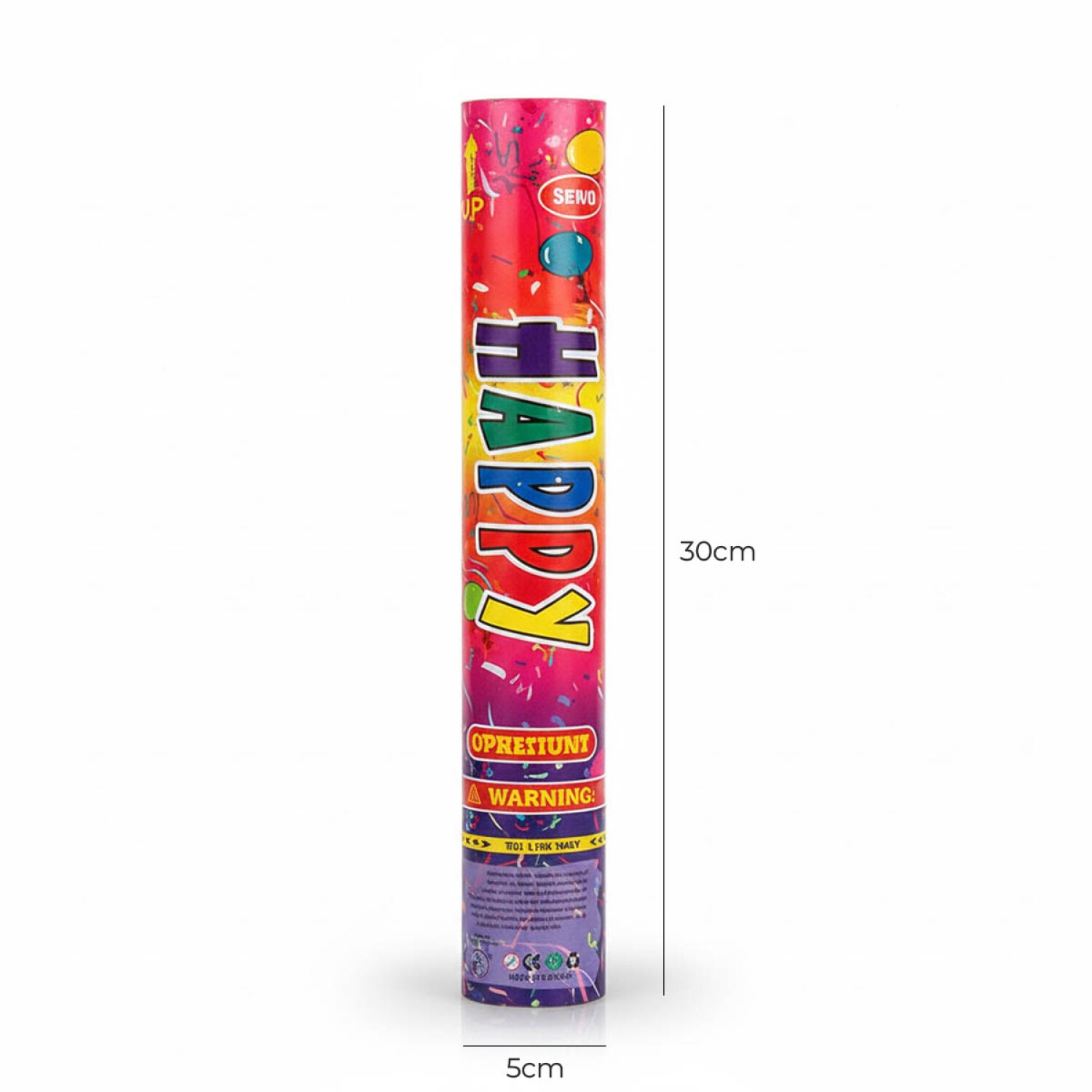 Set N53 Cañon Lanza Papelitos Confeti X12 Fiesta — El Rey del ...
