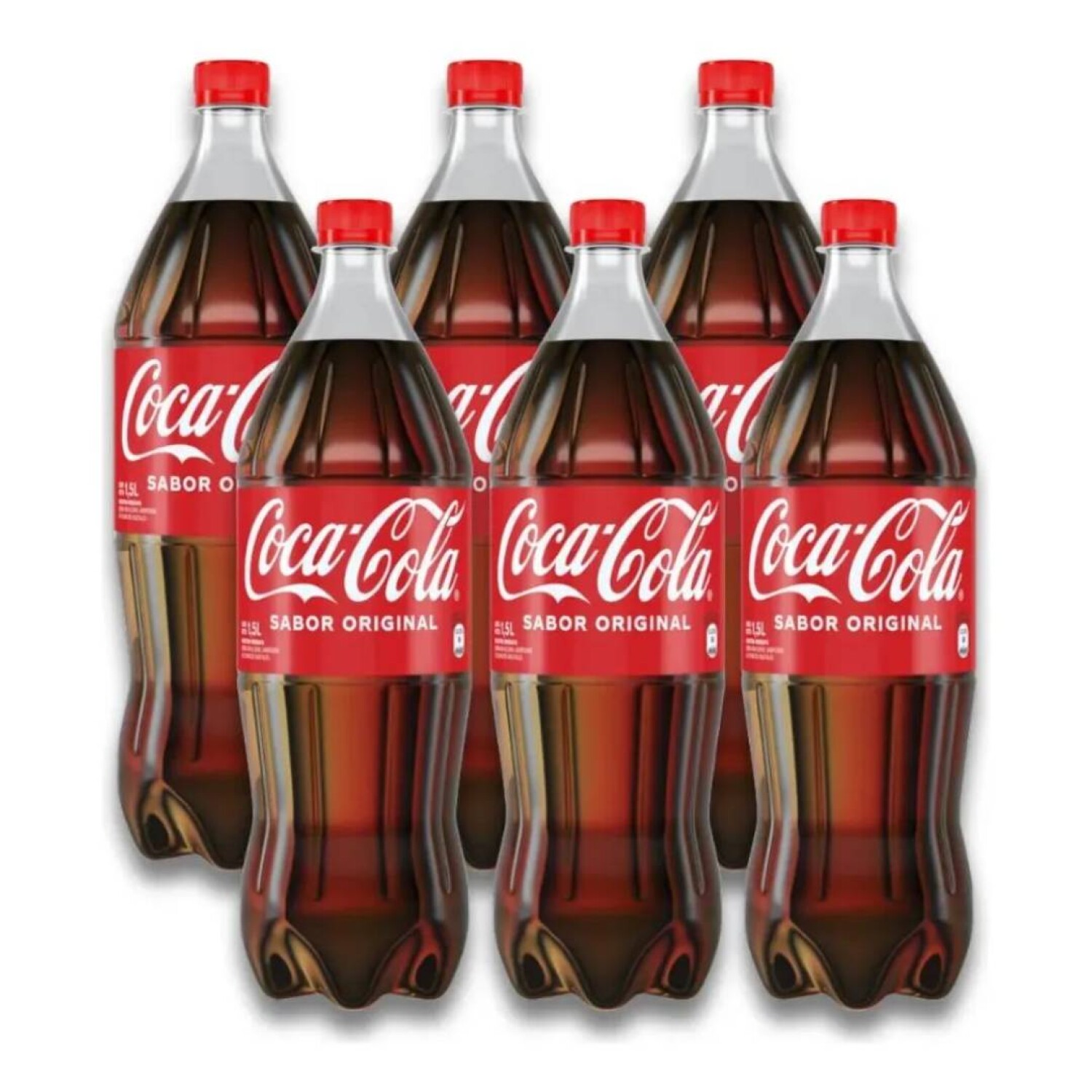 Pack Coca Cola 1.5 LT - 6 Unidades — Tienda Soy Santander