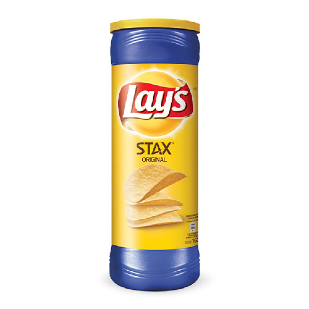 Papas Fritas Lays Stax Original 163G — Universo Binario