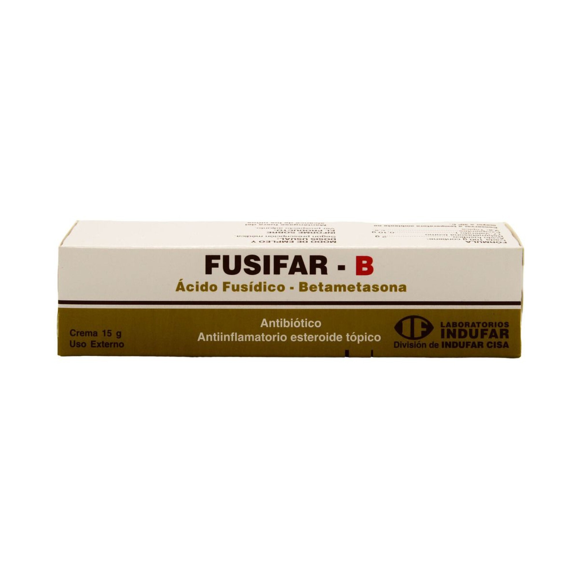 FUSIFAR - B CREMA POMO X 15 GR. — Farmacenter