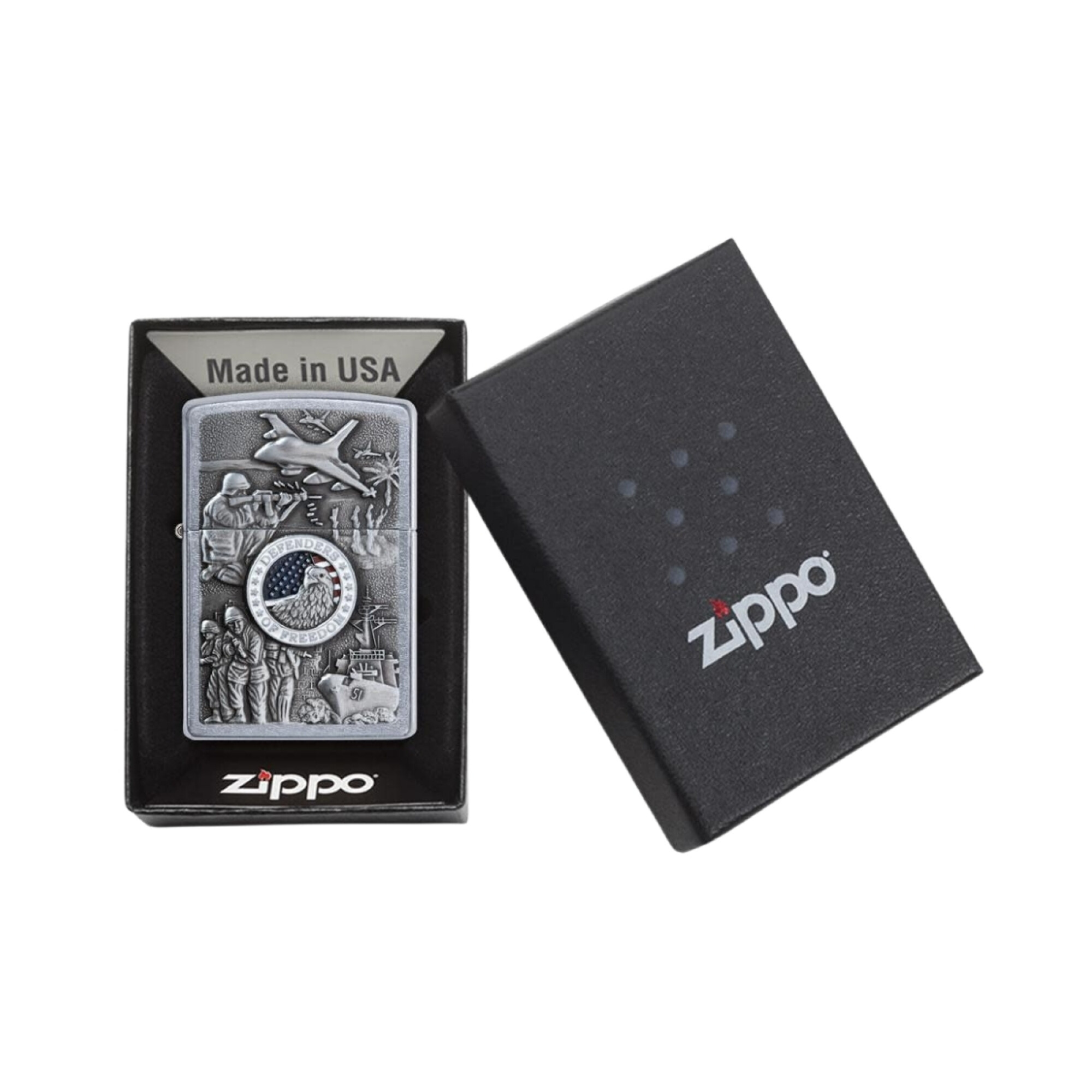 Encendedor Zippo Joined Forces - 24457 — Aventureros