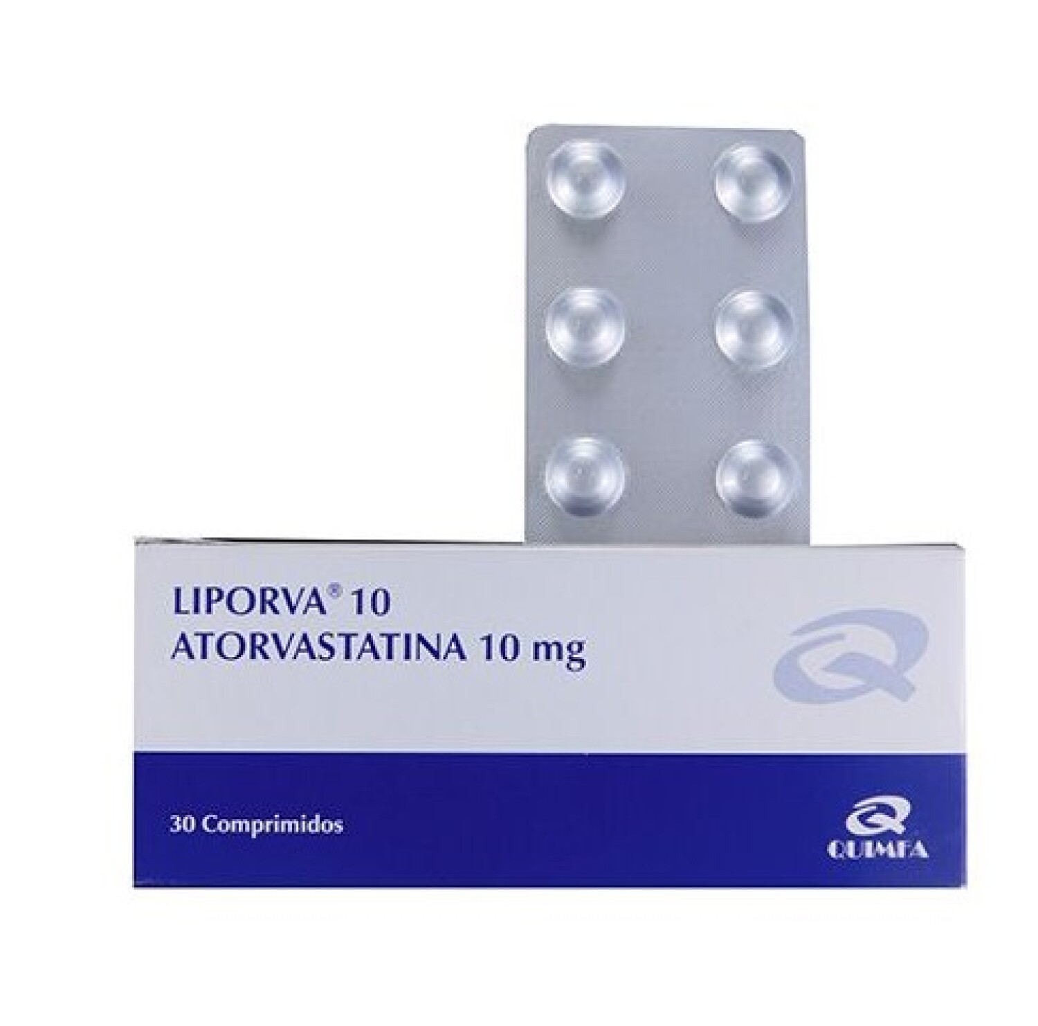 Liporva 10mg x 30 COM — San Roque