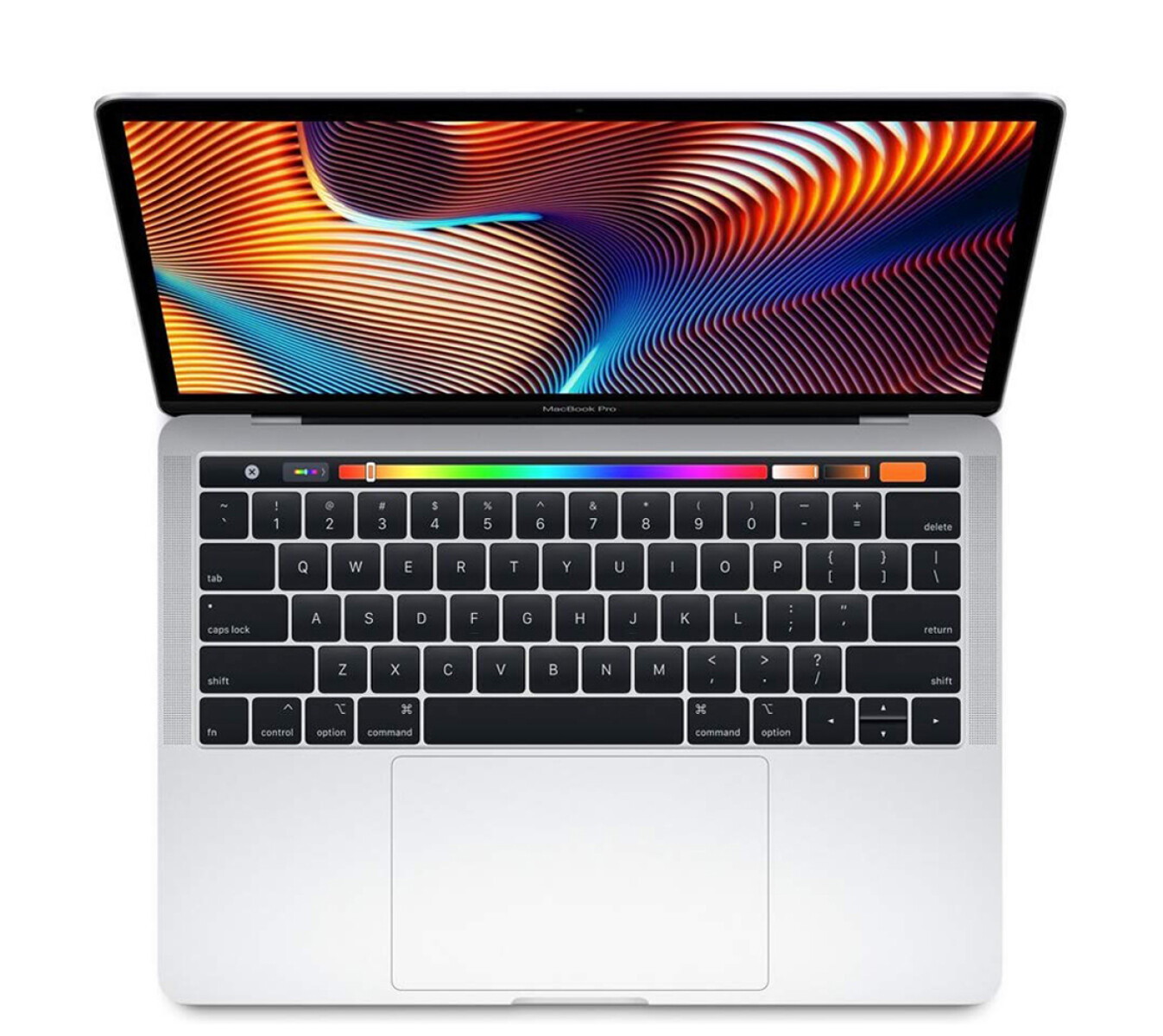 MacBook Pro 13" M1 256Gb SSD 8Gb RAM Silver US — ArtComputer