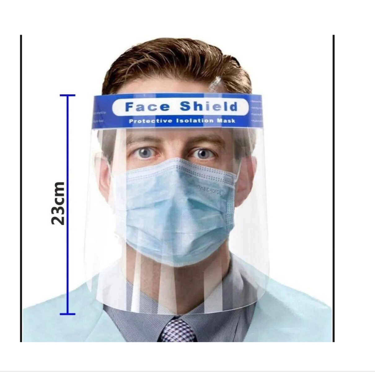 Cubre rostro de acrílico — Aventureros