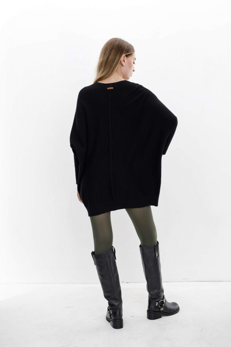 Sweater Narcizo - Negro — PetraStore