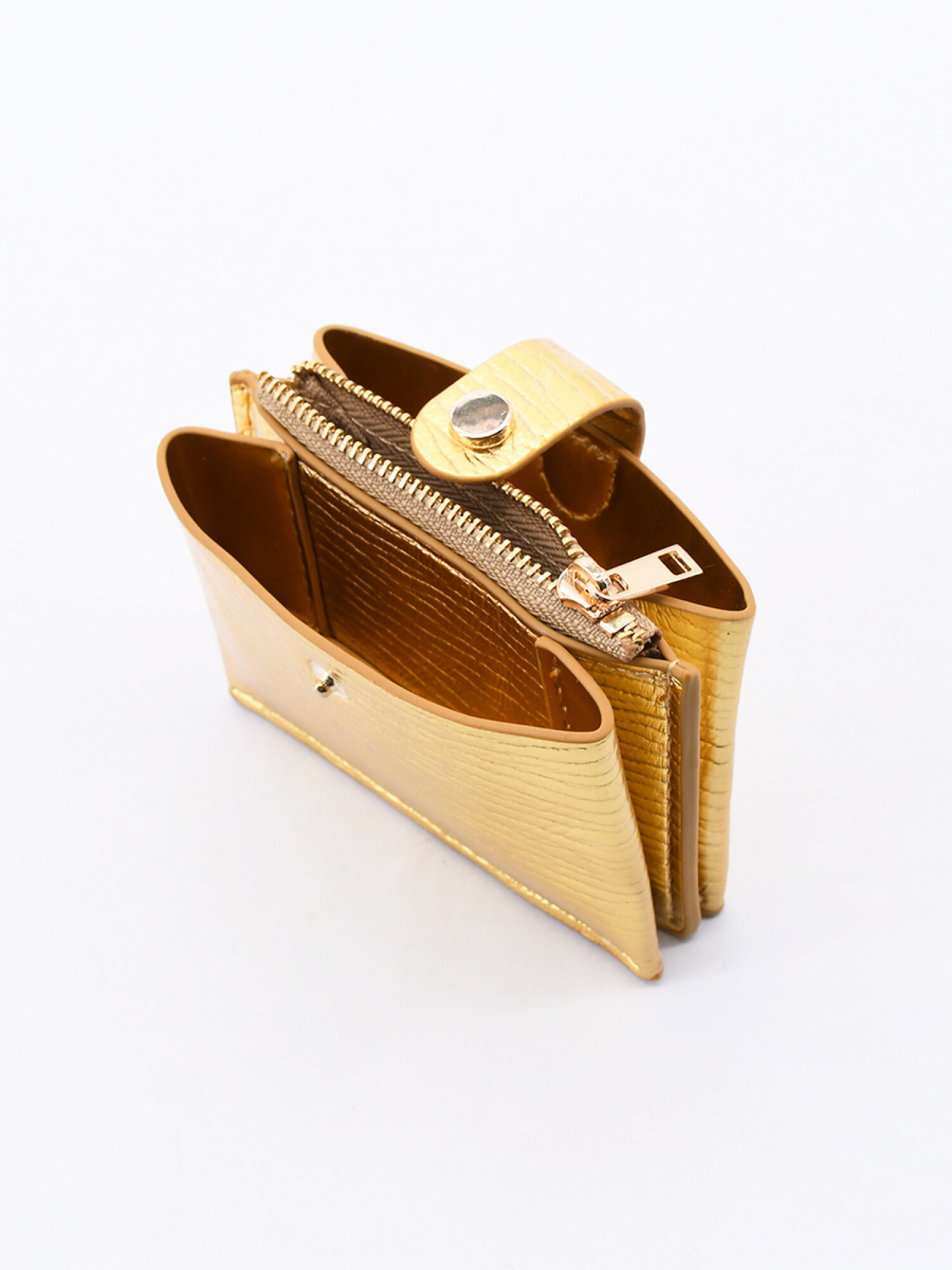 BILLETERA MADISON - DORADO — Guapa - Paprika