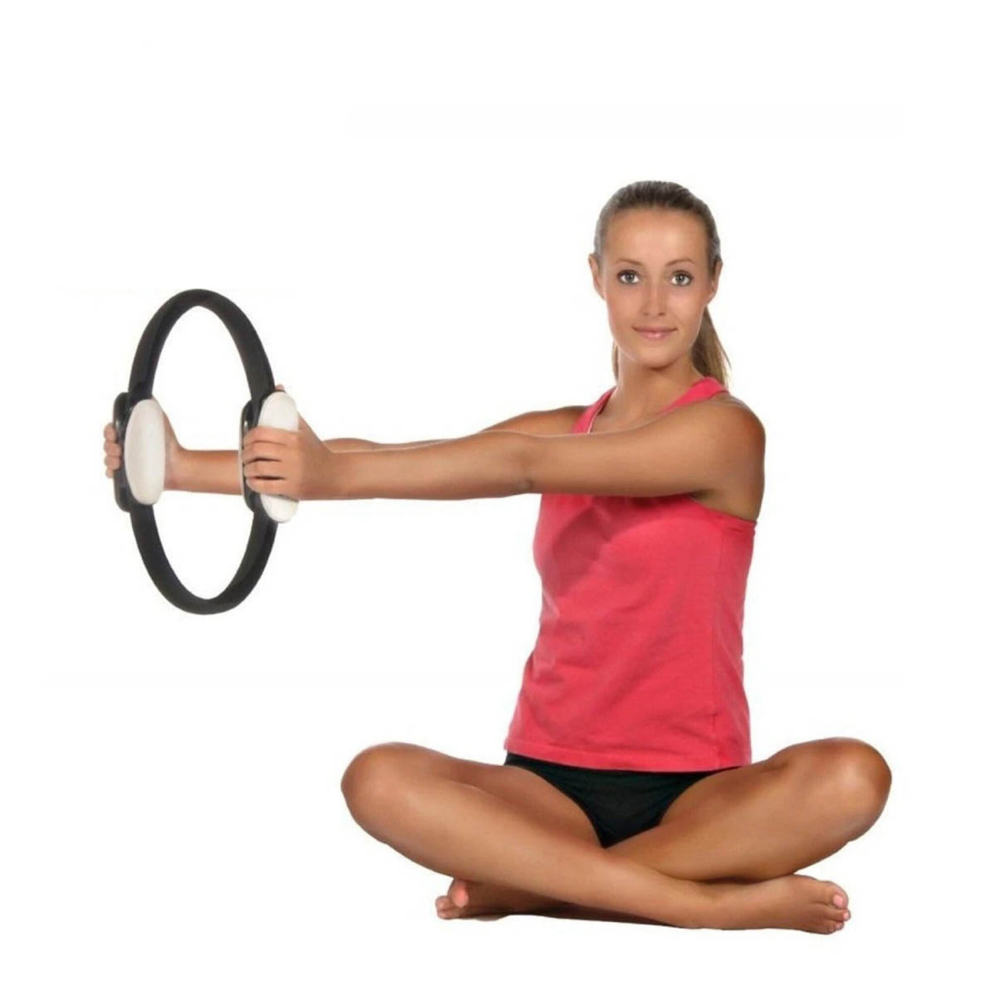 Flex Ring Áro De Pilates P/ Yoga Gimnasia Resistente — El Rey del ...