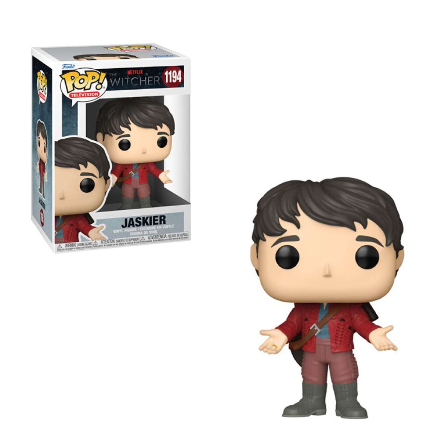 Jaskier (red outfit) The Witcher - 1194 — Tienda Soy Santander