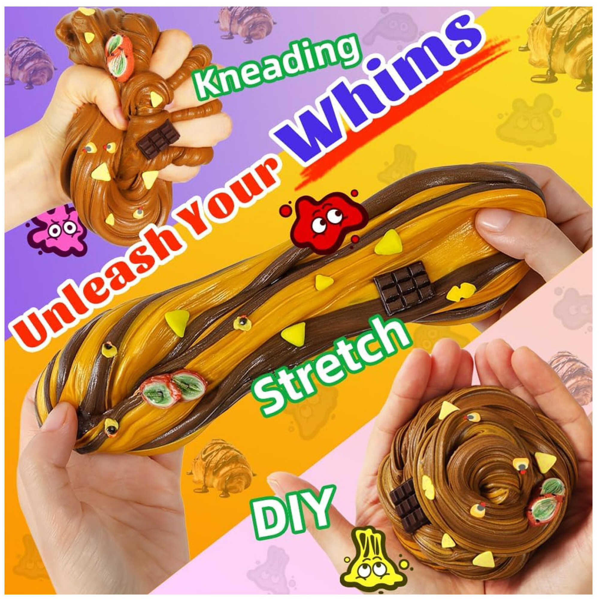 Slime Bake House - Chocolate croissant — Los Reyes Magos
