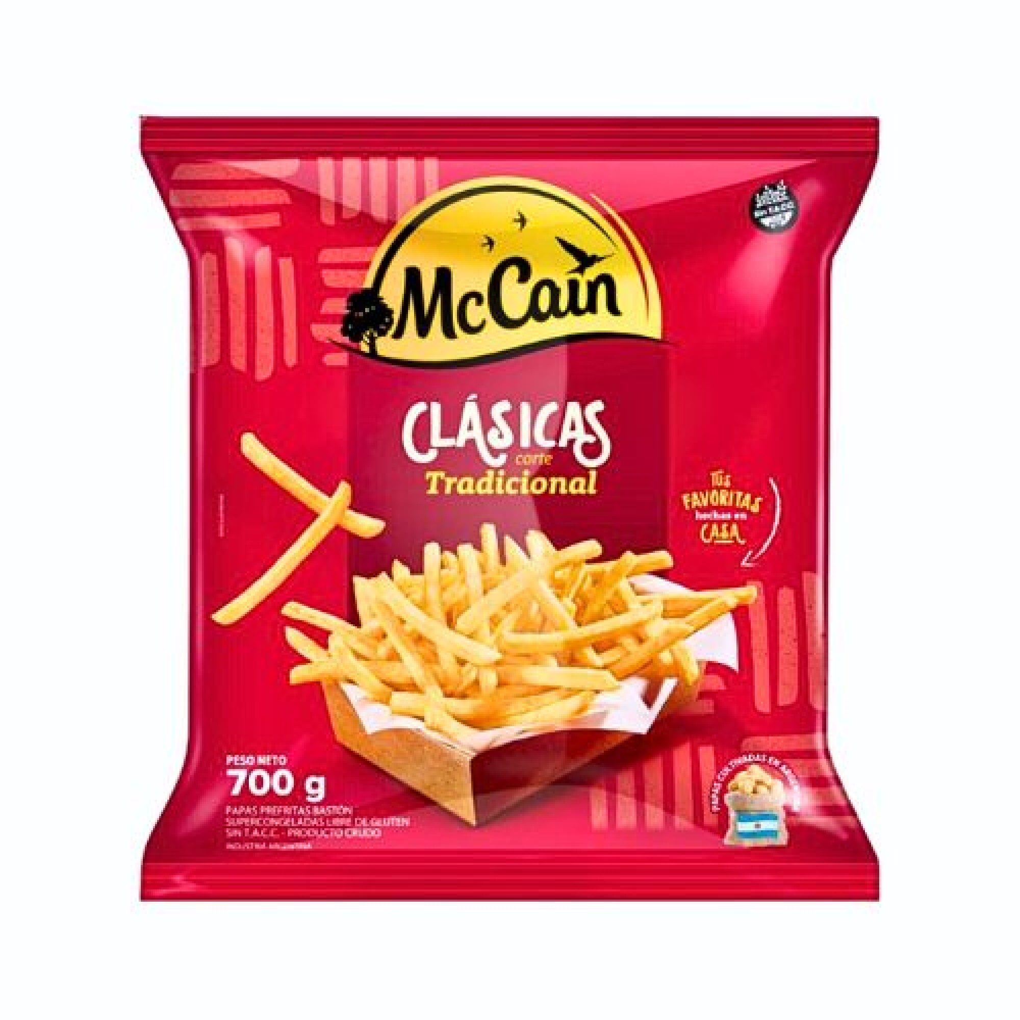 Papas fritas McCain - 700 g — CONGELADOS.COM.UY