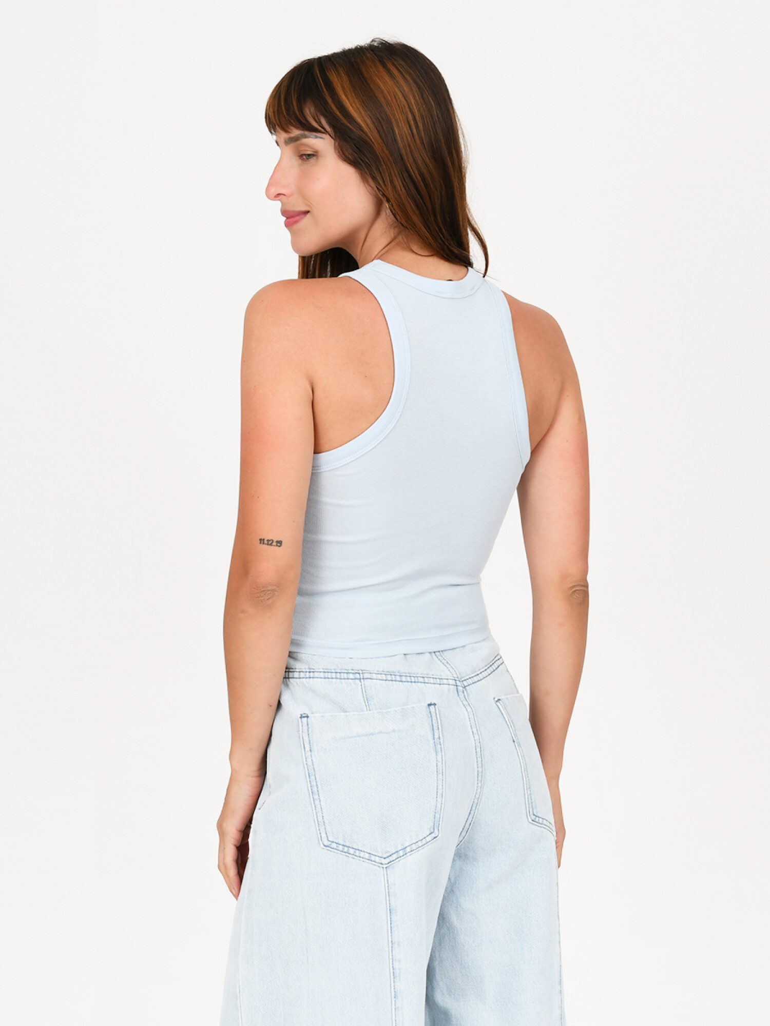 MUSCULOSA TULI - AZUL CLARO — Guapa - Paprika