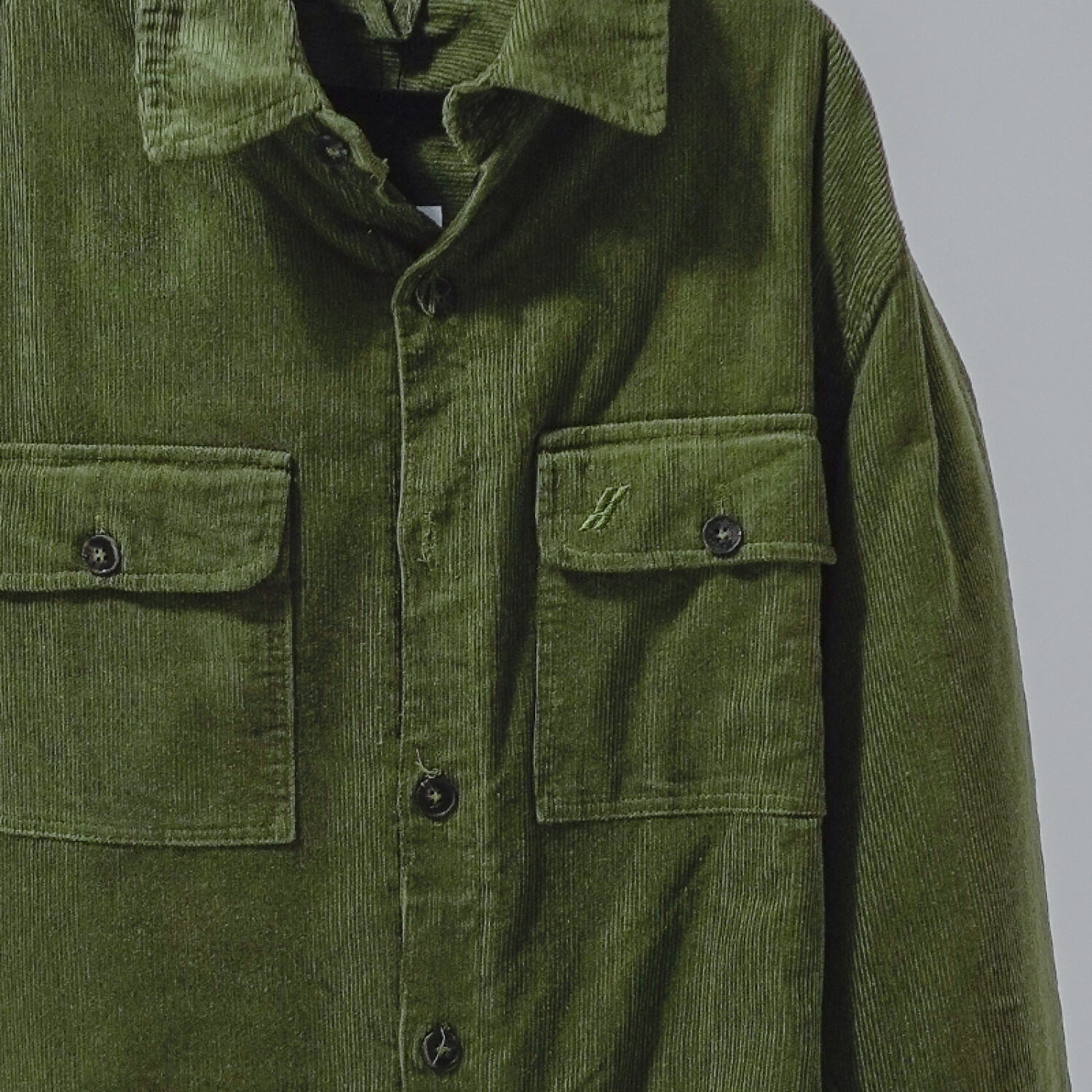 Campera Pulau Denver - Verde — Pulau