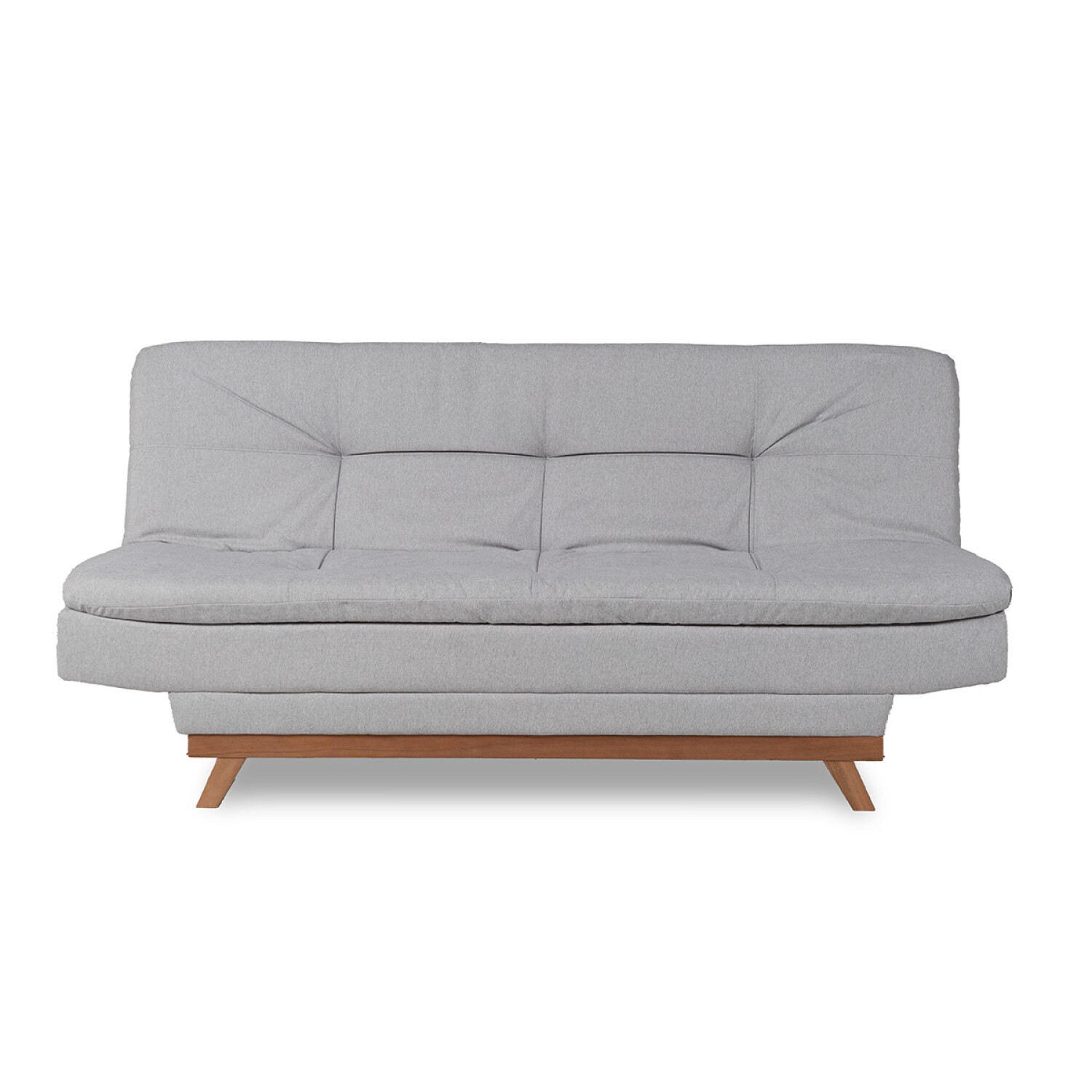 Sofá Cama Turim - Tela Microfibra - 2159 (Gris) — NYR Uruguay