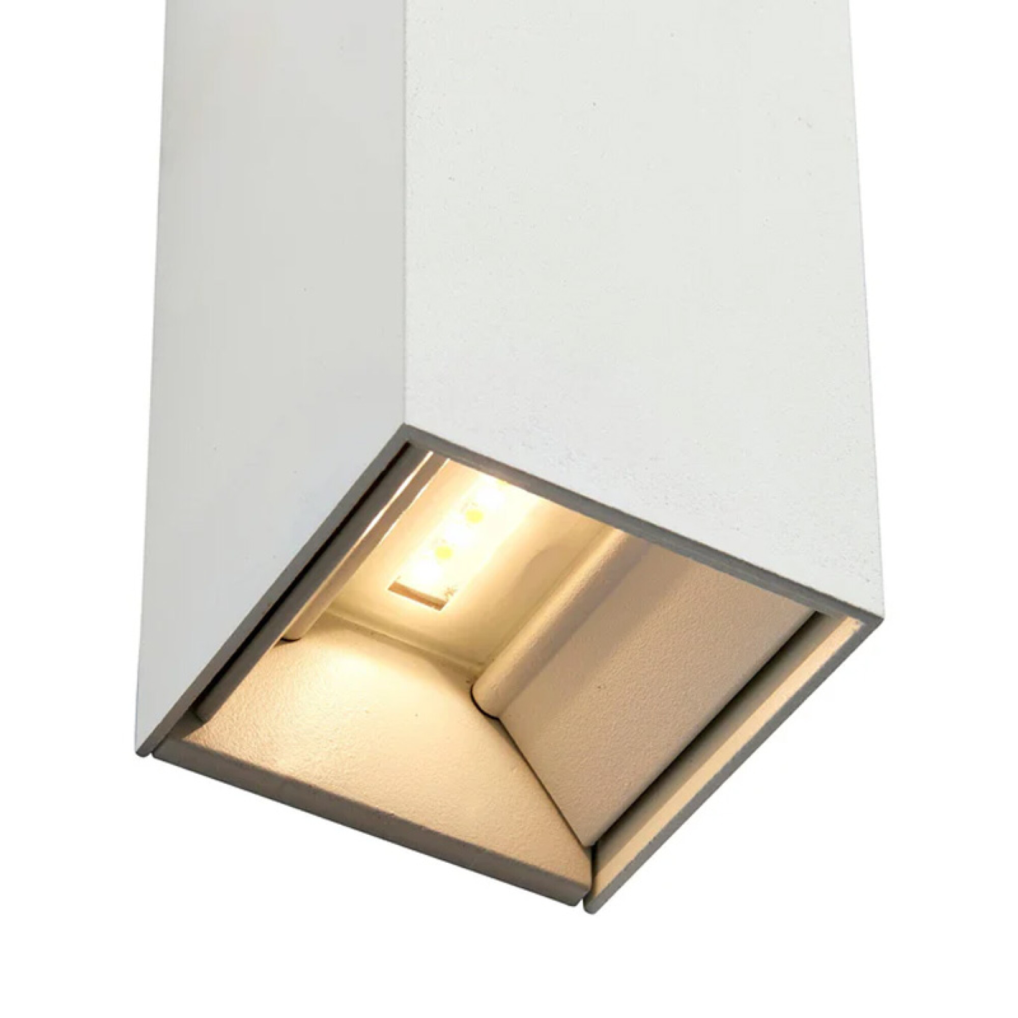 Luminaria Bidireccional Terranova Blanca — Serlux