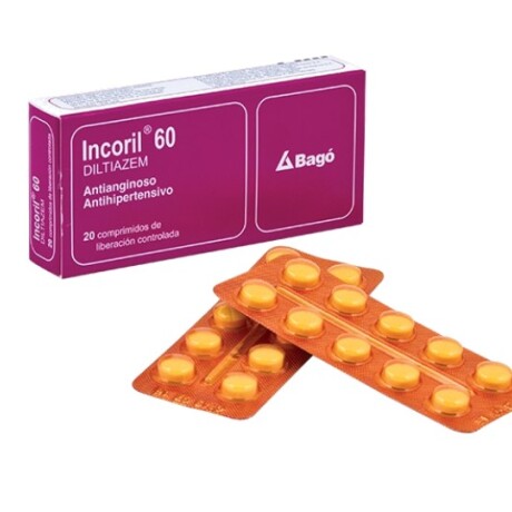 Incoril 60mg x 20 COM — San Roque