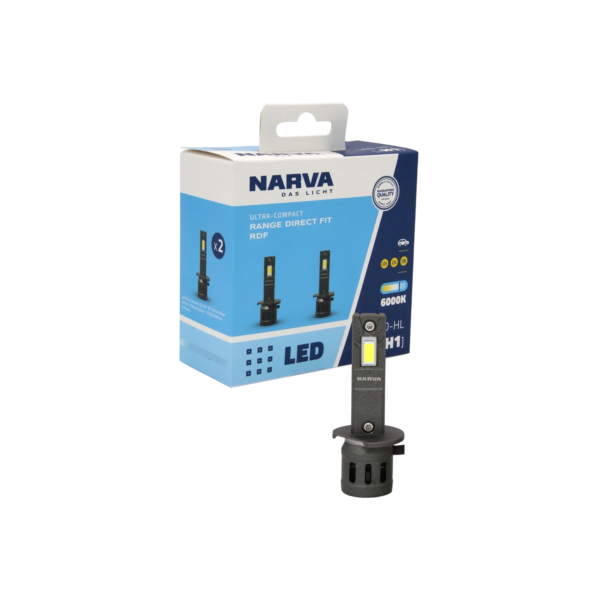 Narva Led - H1 12V 13W Direct — Rolling