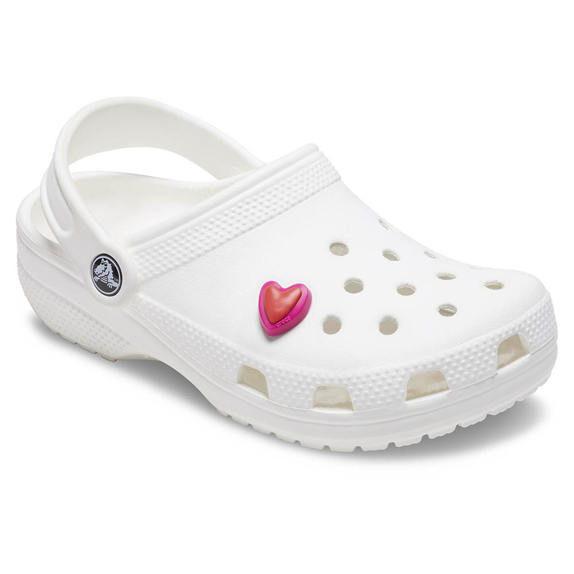 Jibbitz Double Heart — Crocs