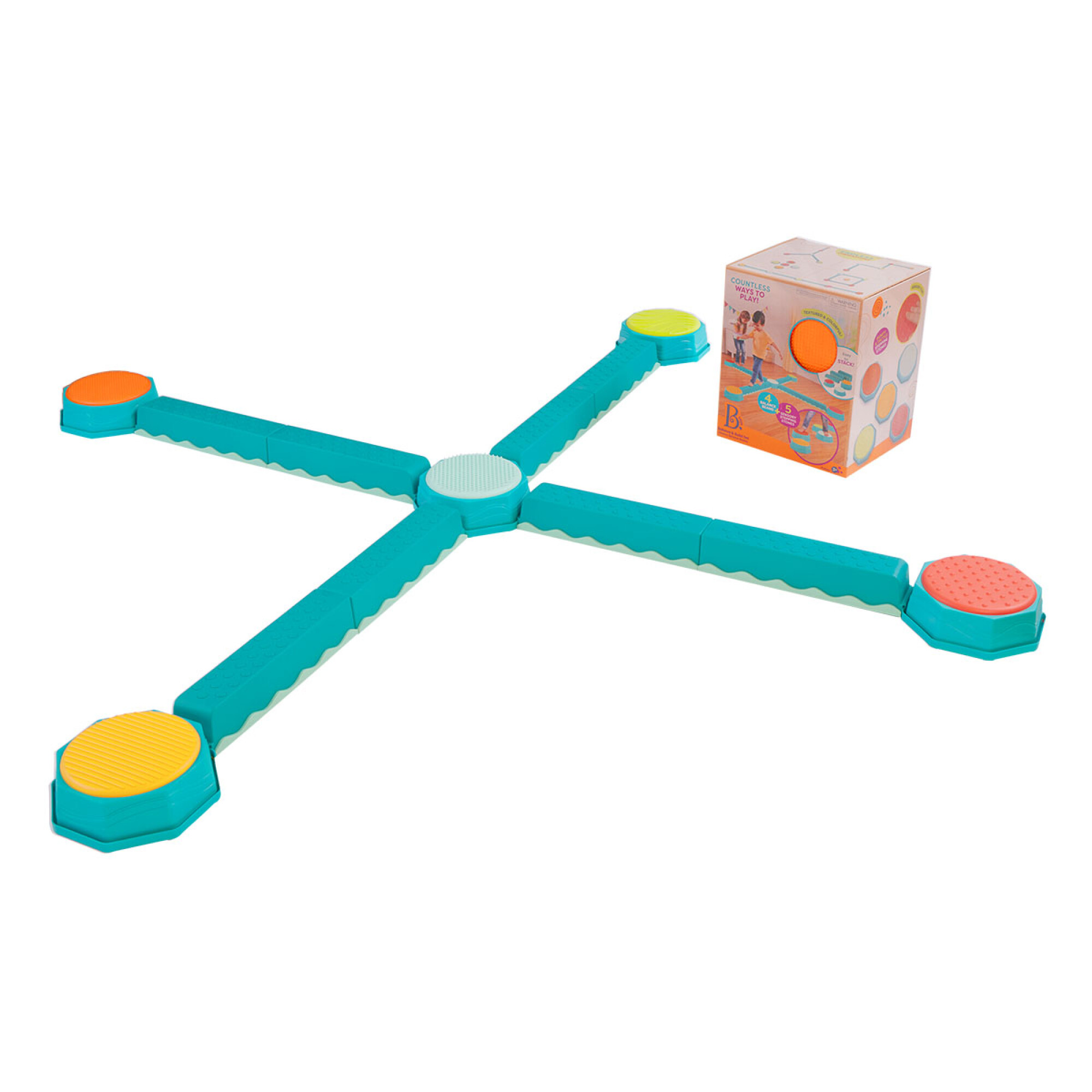 Set de equilibrio y construcción B. Toys — Los Reyes Magos