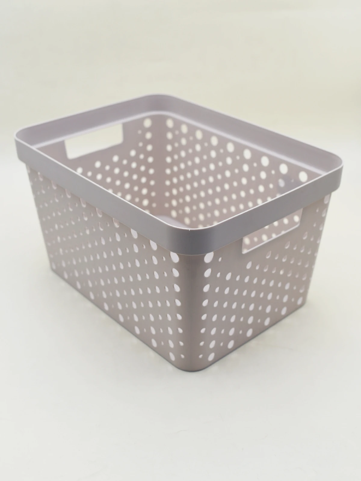 CESTO ORGANIZADOR - GRIS — Guapa