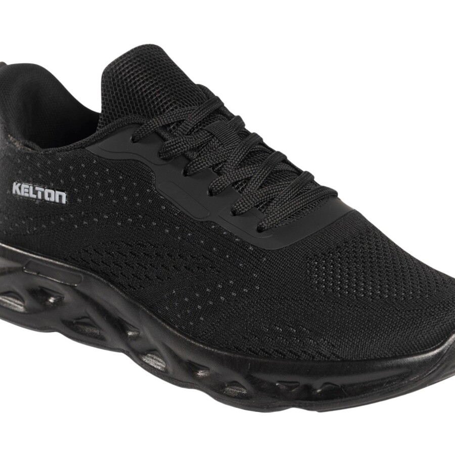 KELTON RUNING - BLACK — Vezzo Calzados