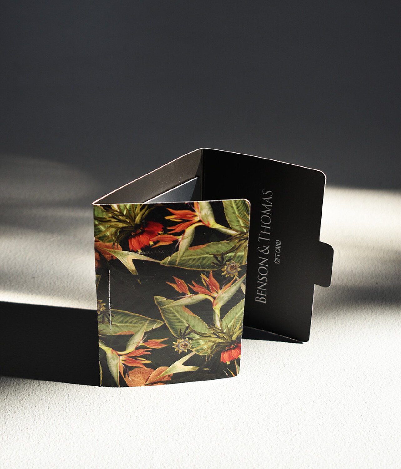 GIFT CARD WEB $ 2500 - X — Benson & Thomas