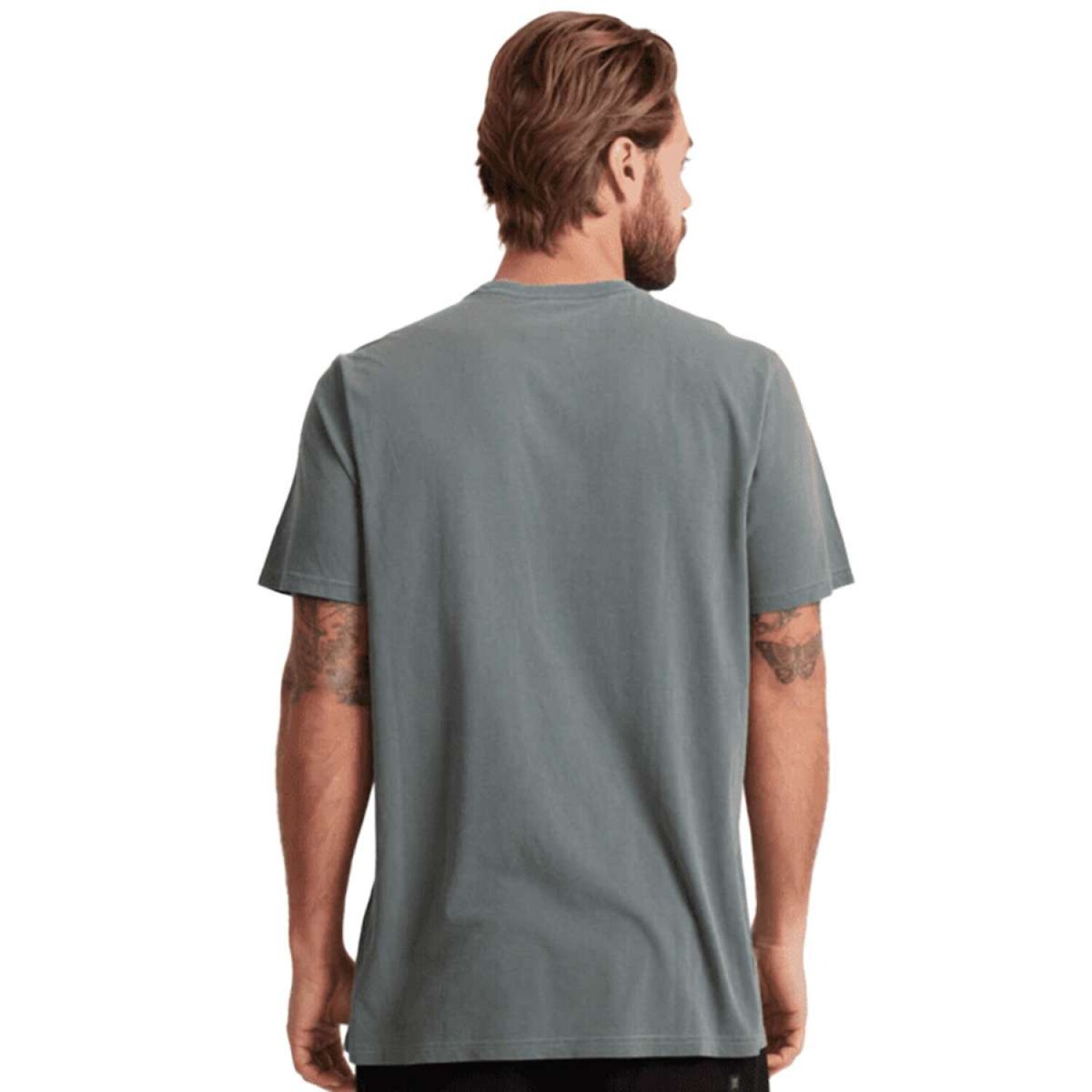 Remera Roark Made To Fade - Gris — Tienda Soy Santander