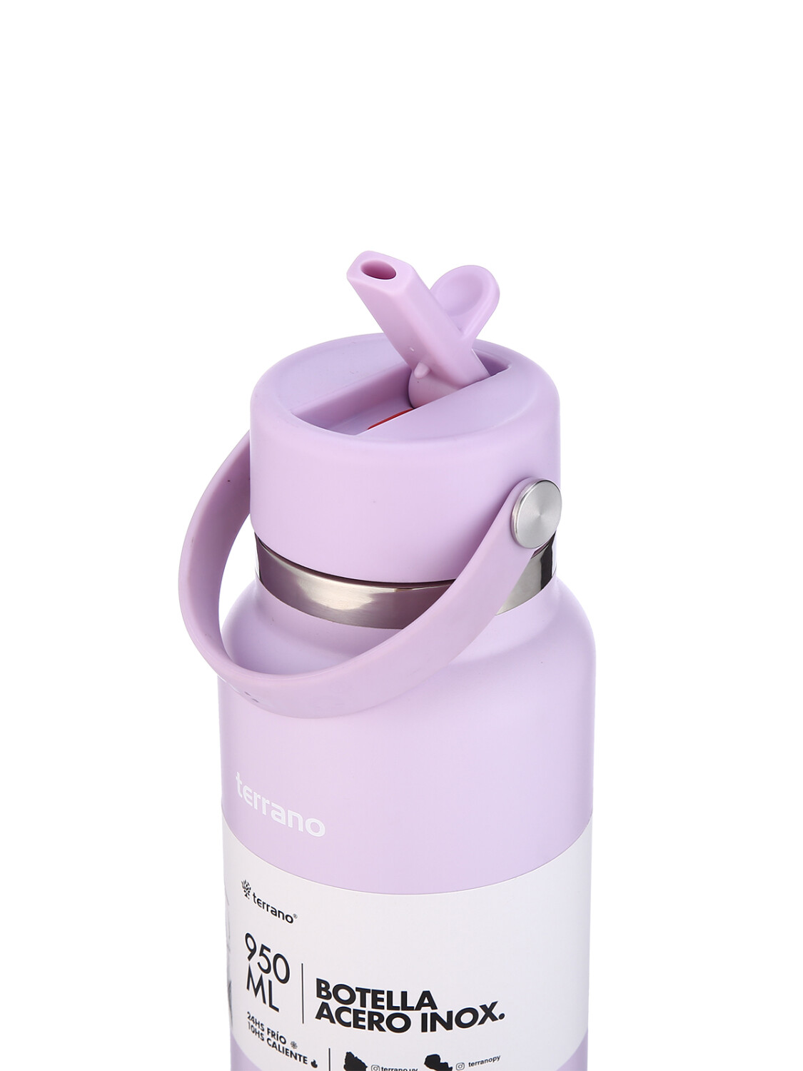 Botella Flow 950ml - Lila — Terrano